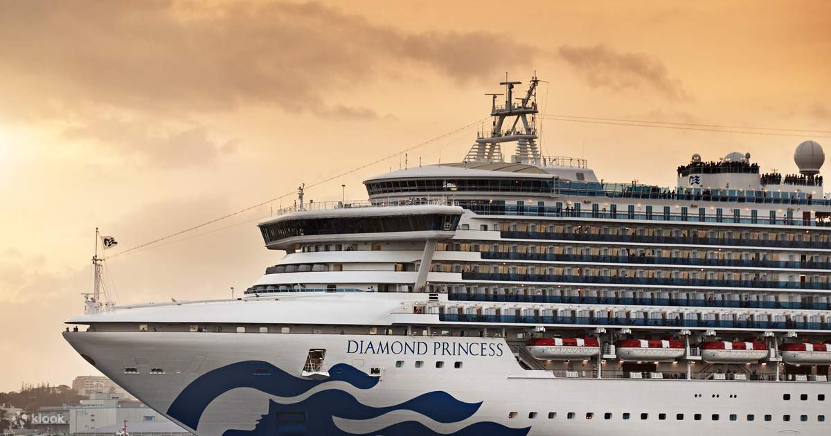 Diamond Princess โดย Princess Cruises (ไทย & เวียดนาม) - Klook ประเทศไทย